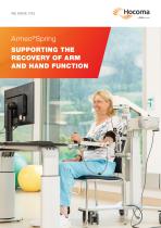 Sistema de rehabilitación de movilidad del brazo - Armeo®Spring ...