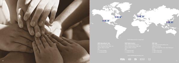 MDF INSTRUMENTS - MDF Instruments - Catálogo PDF | Documentación ...