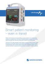Monitor multiparamétrico compacto - Life Scope PT - Nihon Kohden Europe ...