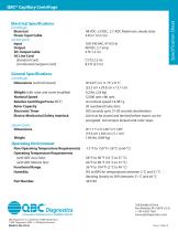 Centrífuga de laboratorio - QBC - Drucker Diagnostics - para ...