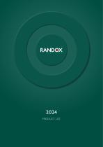 POCT analizador multiparamétrico - Evidence MultiSTAT - Randox ...