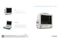Electrocardiógrafo 12 canales - CM1200 - Comen - para diagnóstico en ...