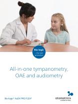 Sistema de medición de las OEA - Bio-logic® AuDX® PRO - Natus Hearing ...