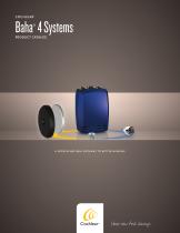 Implante auditivo de conducción ósea procesador en caja de llevar ...