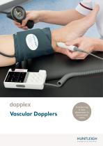 Doppler de bolsillo - Dopplex D900 - Huntleigh Healthcare - ABI