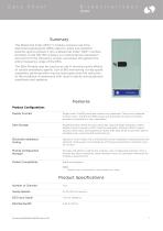 Módulo para monitor multiparamétrico BIS - SL BISx - Spacelabs Healthcare