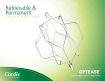 Filtro para vena cava - OPTEASE™ - Cordis