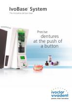 Polimerizador para laboratorios dentales - IvoBase - Ivoclar Vivadent