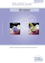 Adhesivo dental para restauración - Monobond® - Ivoclar Vivadent - líquido