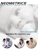 Sistema de gestión de datos - NEOMETRICS® - Natus Medical - de la ...