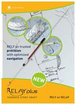 Stent-injerto aorta torácica ascendente - RELAY® - Terumo Aortic - de ...