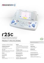 Audiómetro de diagnóstico clínico - R35C - Resonance - timpanómetro de ...