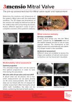 Software TDM - 3mensio Mitral Valve - Pie Medical Imaging - para ...