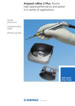 Motor quirúrgico escariador - ANSPACH™ EMAX™ 2 Plus - Depuy Synthes ...