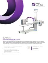 Sistema de radiografía - URS - Canon Medical System U.S.A - digital ...