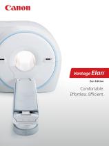 Sistema de resonancia magnética - Vantage Elan - Canon Medical System U.S.A - para tomografía de ...
