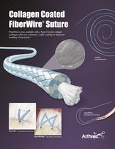 Hilo de sutura no reabsorbible - FiberWire® - Arthrex - cirugía ortopédica