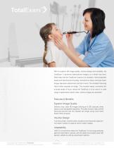 Cámara de teleconsulta - TotalExam® 3 - GlobalMed - HD / LED / USB