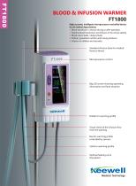 Calentador de sangre para diálisis - FT1800 - Keewell Medical Technology - de emergencia / para ...