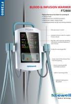 Calentador de sangre para diálisis - FT2800 - Keewell Medical Technology - de emergencia / para ...