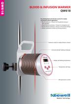 Calentador de sangre para diálisis - QW618 - Keewell Medical Technology - de emergencia / para ...