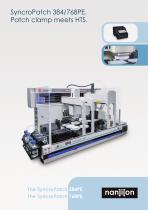 Sistema patch-clamp automatizada - SyncroPatch 384 - Nanion ...