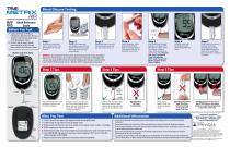 Glucómetro inalámbrico - TRUE METRIX® - Trividia Health