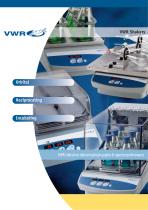 Agitador de laboratorio orbital - 3500 - VWR - analógico / de mesa / de ...