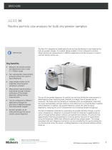 Granulómetro por difracción láser - Mastersizer 3000+ - Malvern ...